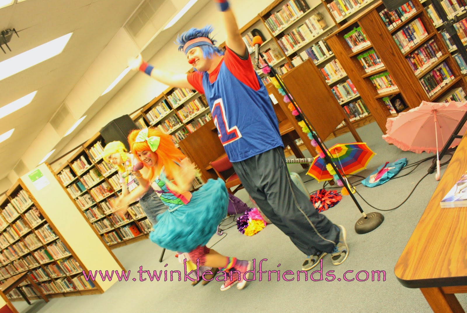 View Park Library .....