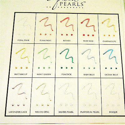 Capadia Designs: Getting Organized - Ranger Stickles and Inks