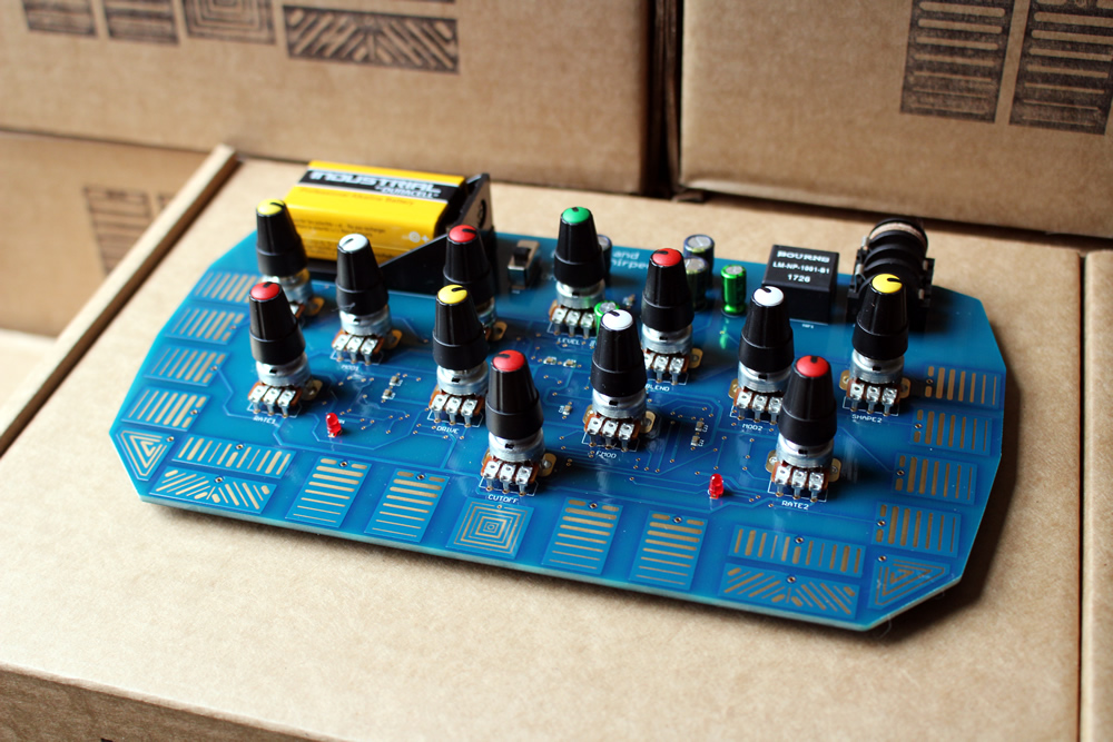 MATRIXSYNTH: New BugBrand Board Chirper