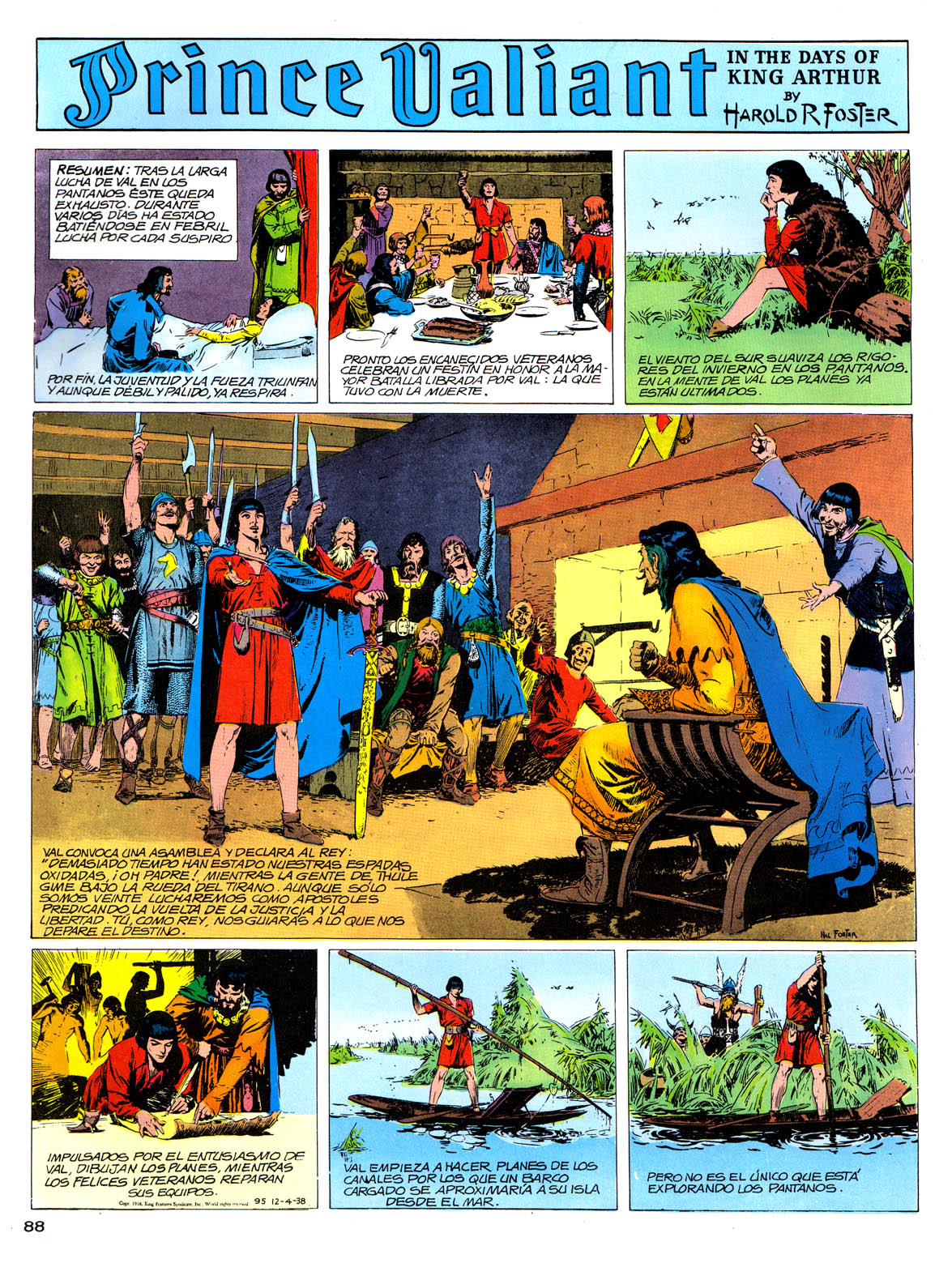 Galicia Comic: Cuando el comic es nostalgia 3 - Harold R. Foster