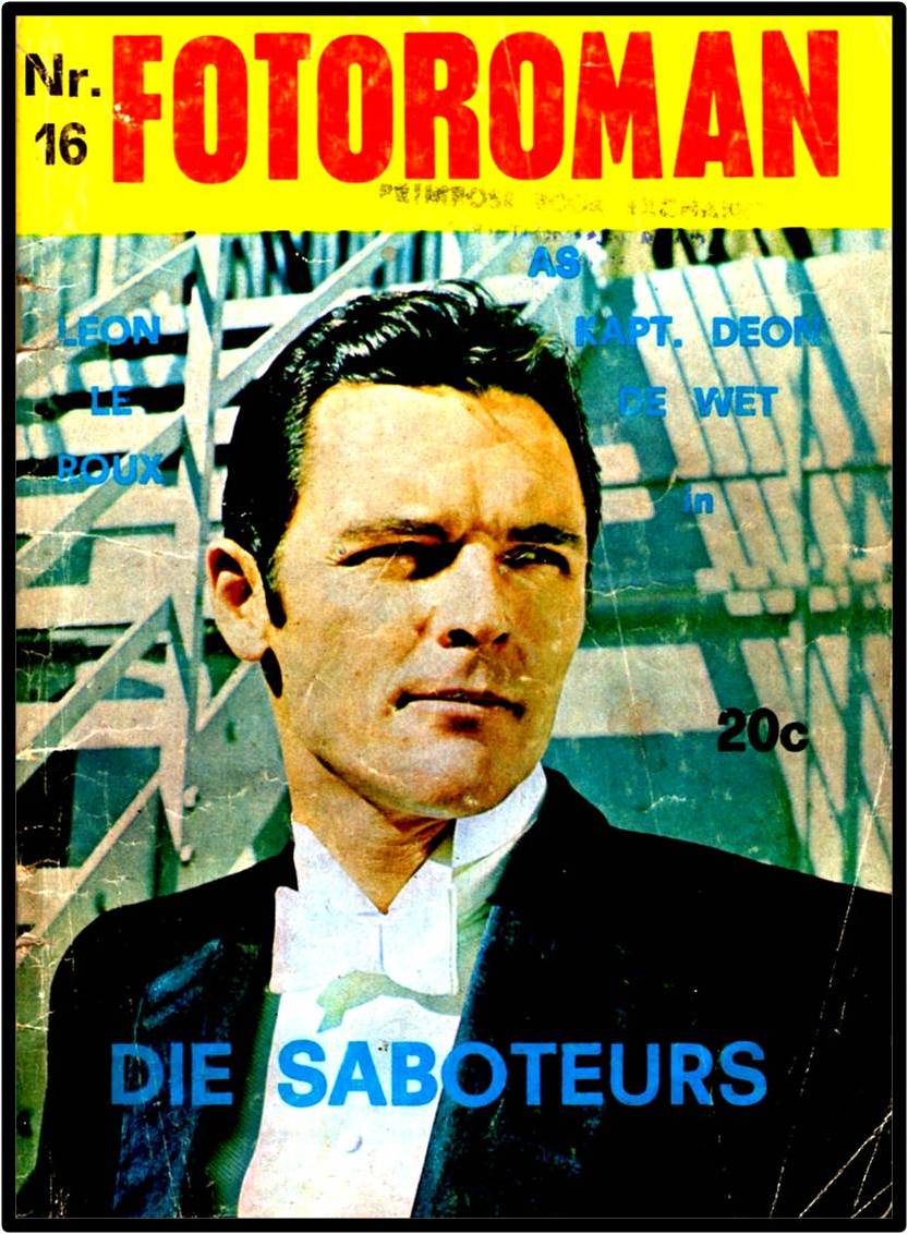 South African Comic Books: Photo Story Magazines 4