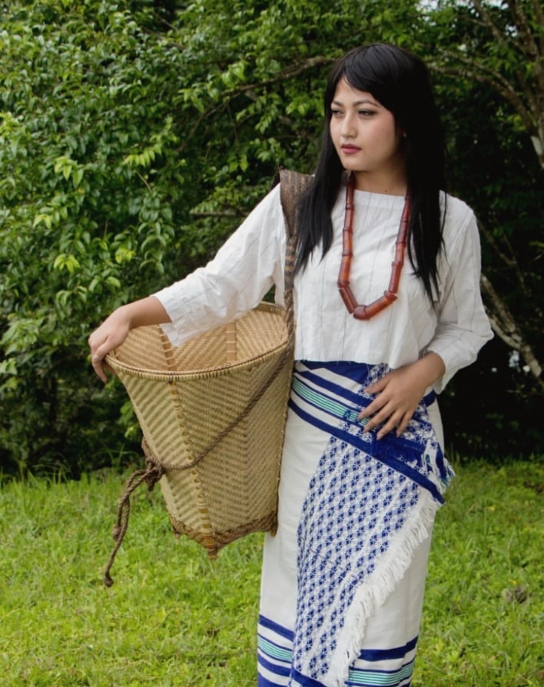 Mizo Cultural Dress - Traditional Dress of Mizo People | TIMES OF MIZORAM