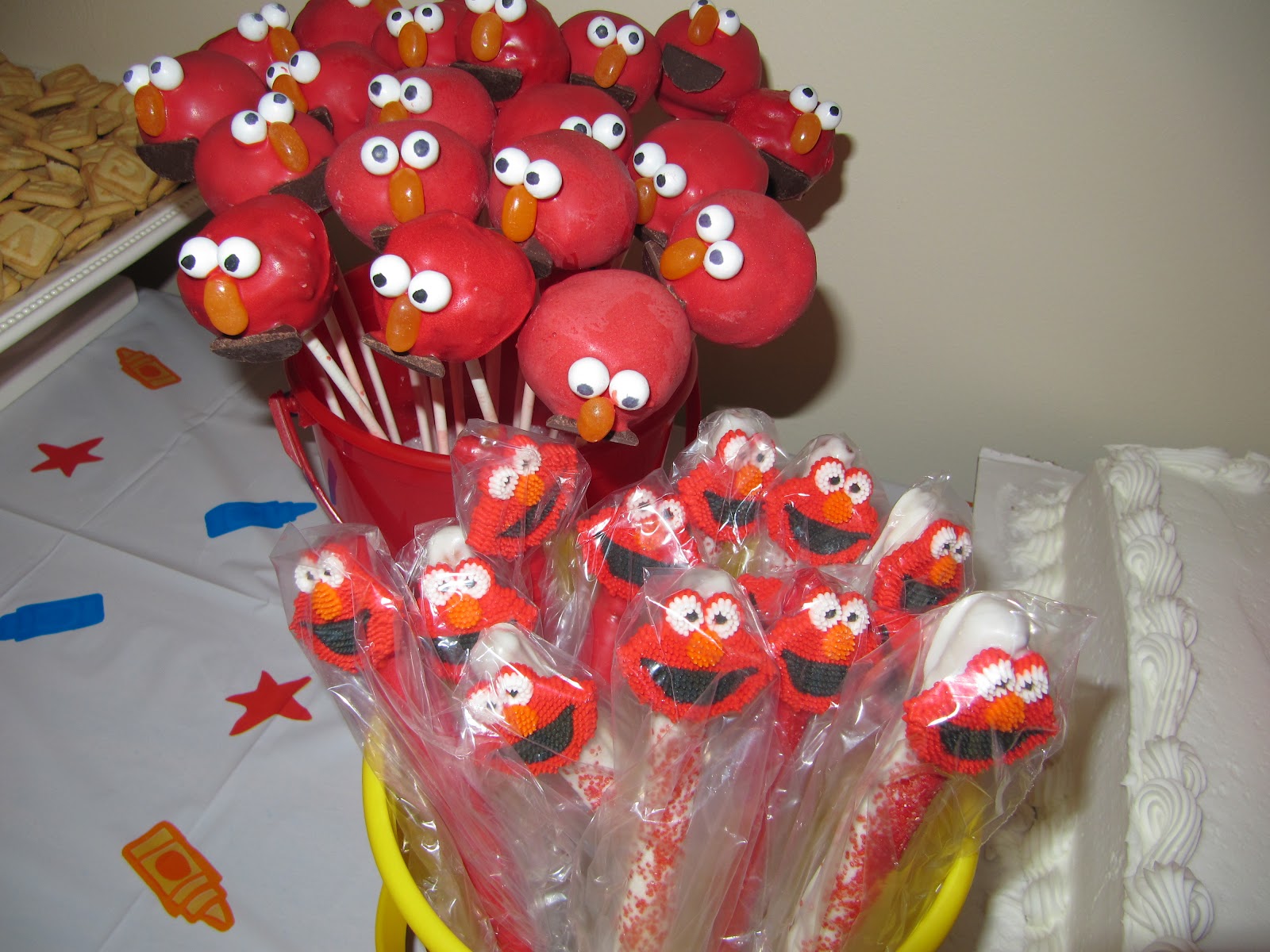 Jewish Homeschool in NYC: Elmo Birthday Party