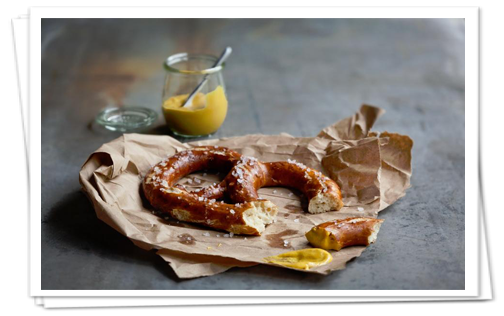 The Glorified HomeChef: It All Makes Senf To Me (That's German for Mustard)