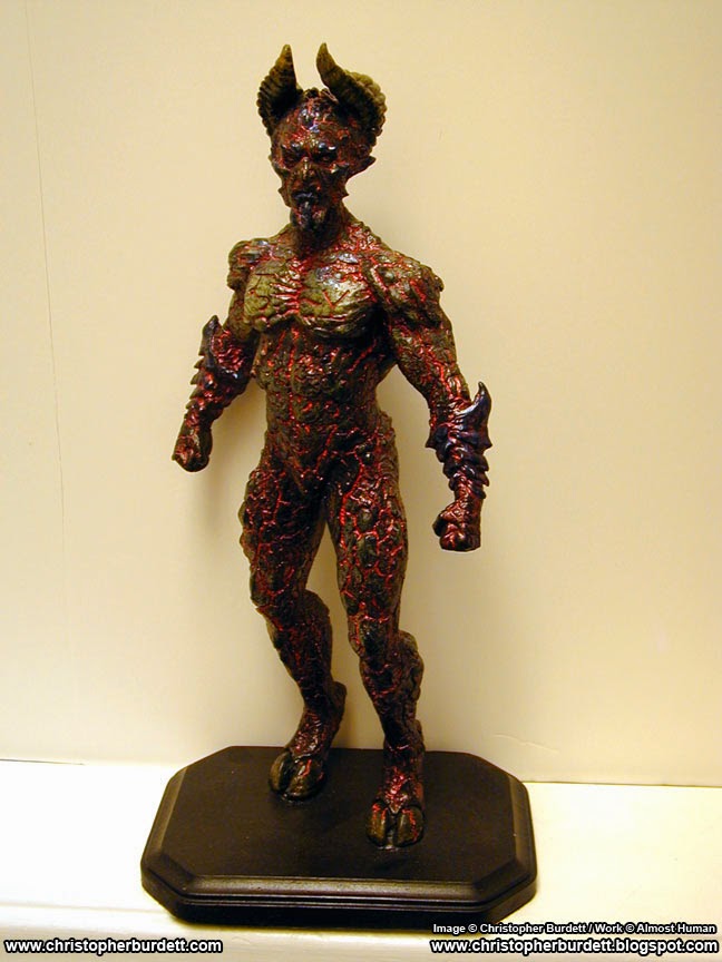 The DOODLES, DESIGNS, and aRT of CHRISTOPHER BURDETT: Taking a break ...