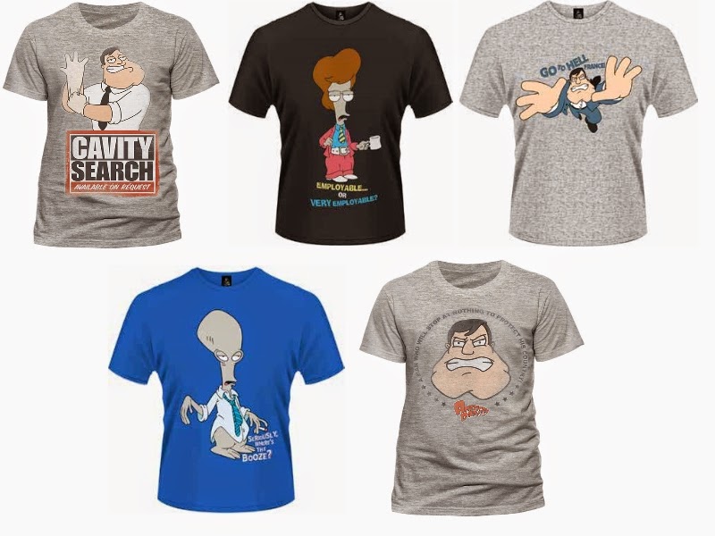 Fumetteria INKiostro Alassio: T-shirts American Dad