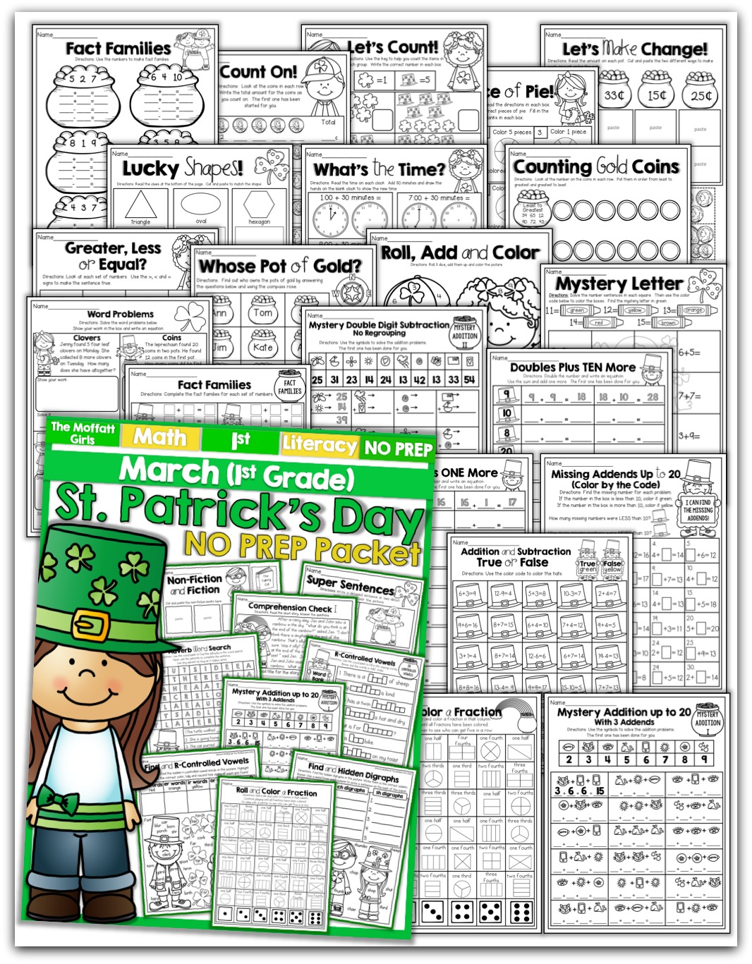 March FUN-FILLED Learning!