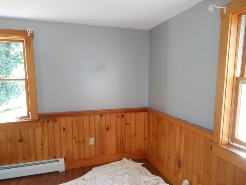 Quilted Nest: How To Pick a Wrong Wall Paint Color...