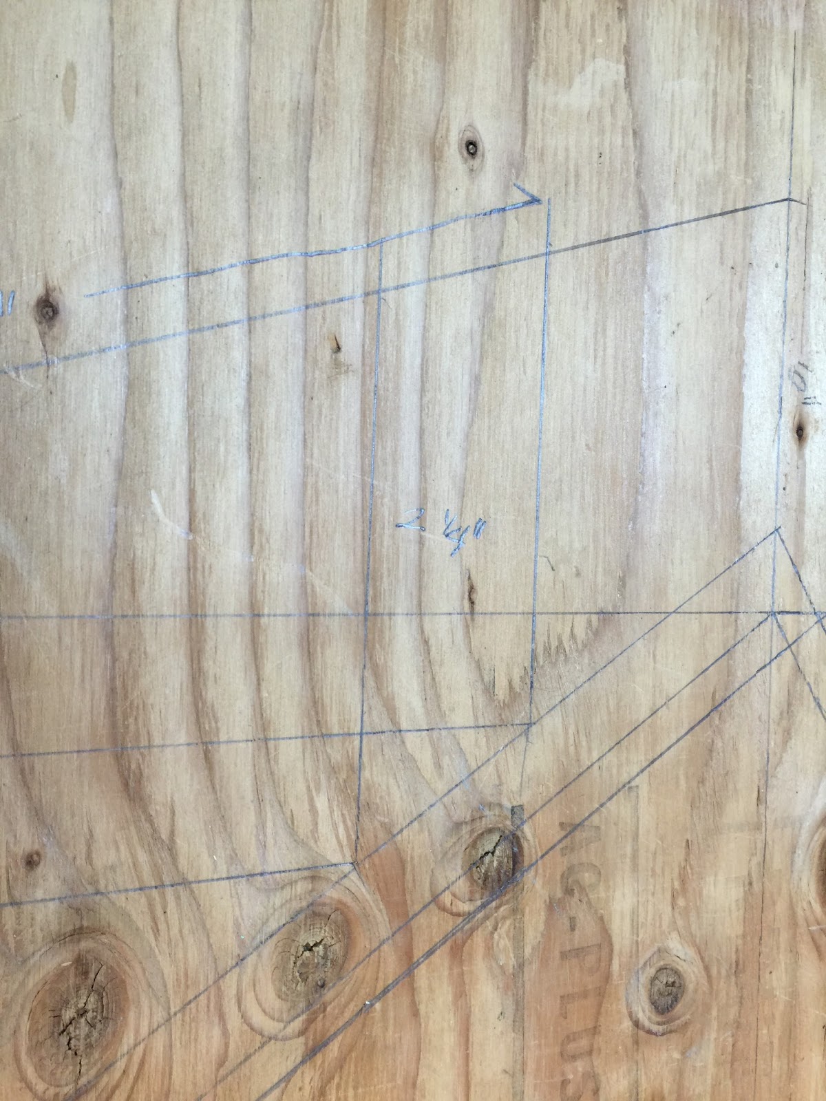 Roof Framing Geometry: Unequal Pitched Valley Rafter Tail