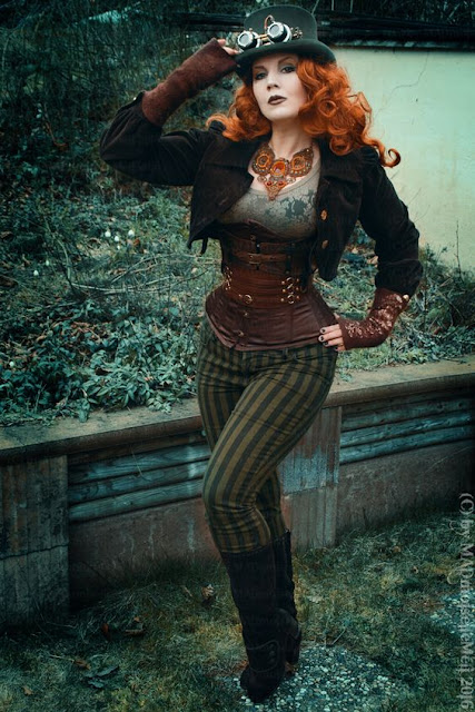 Steampunk Fashion Guide: Style Tip: Build an Outfit Around 1 Piece You Love
