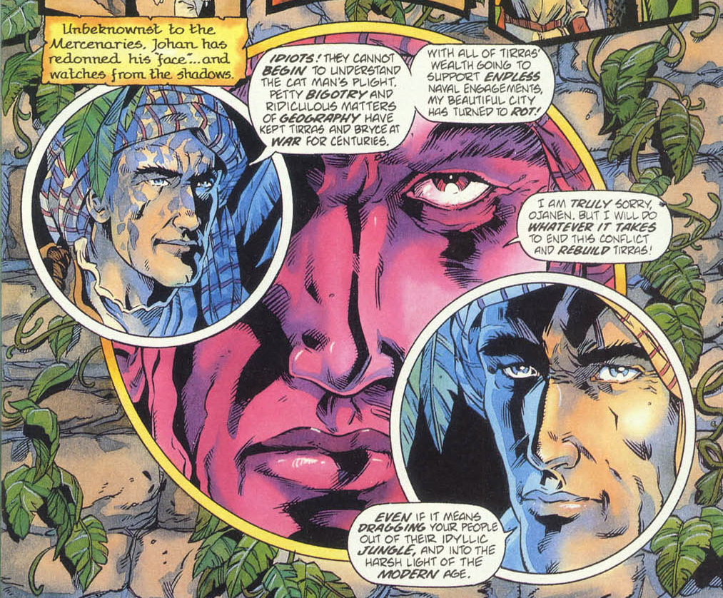 Multiverse in Review: Jedit Ojanen #1-2