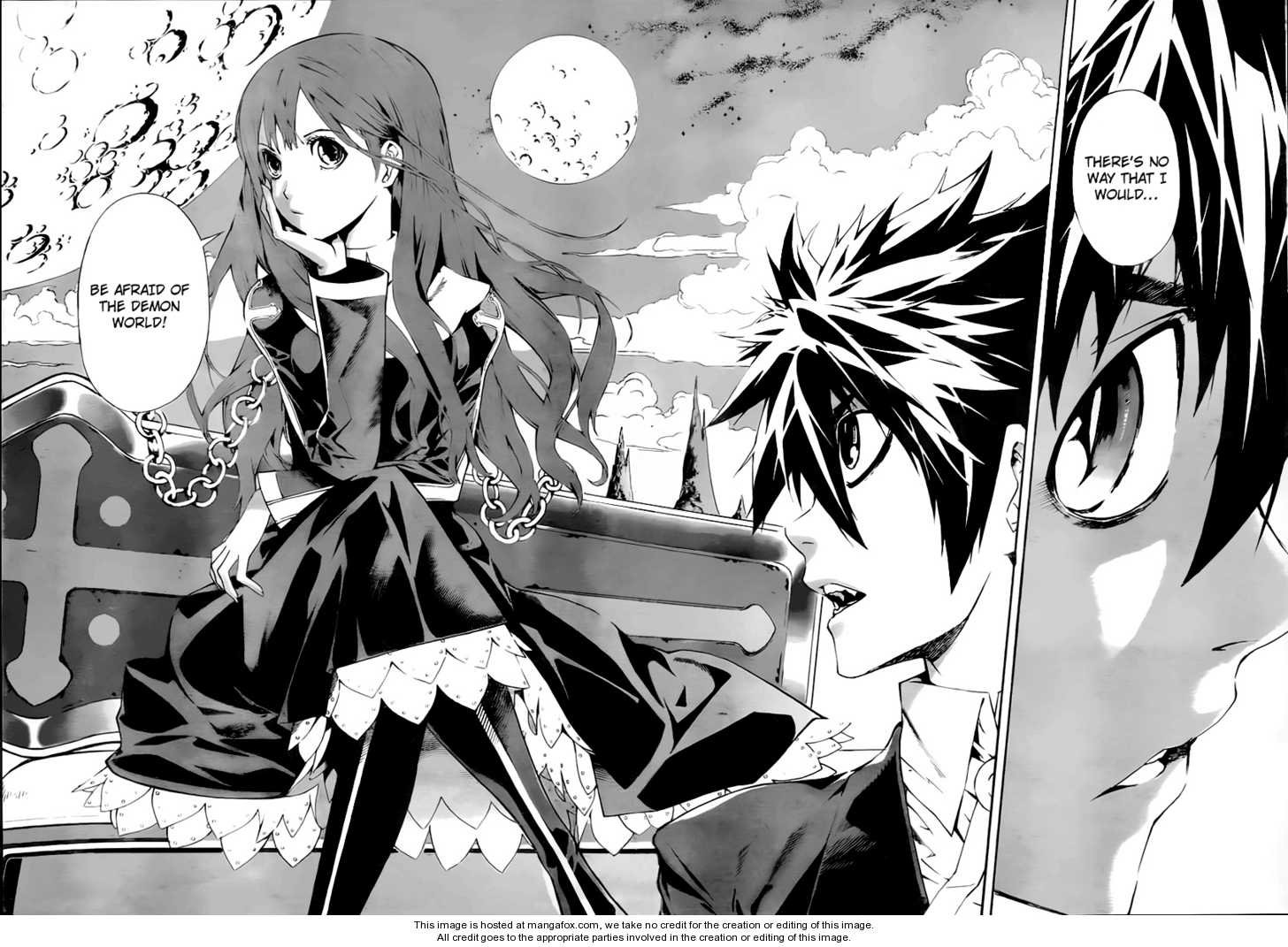 My Millennium Puzzle: Defense devil - un diavolo per avvocato