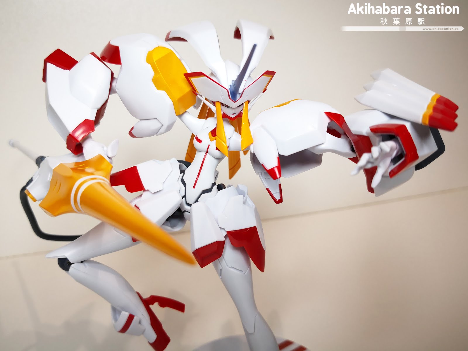 Figuras: Review de The Robot Spirits STRELITZIA de "DARLING in the ...