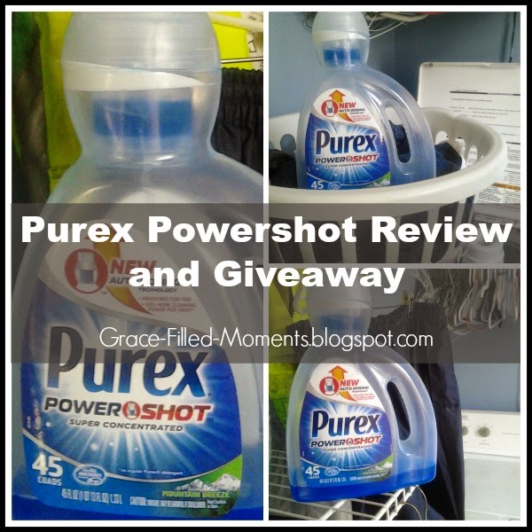 Grace-Filled-Moments : Purex Powershot Review and Giveaway