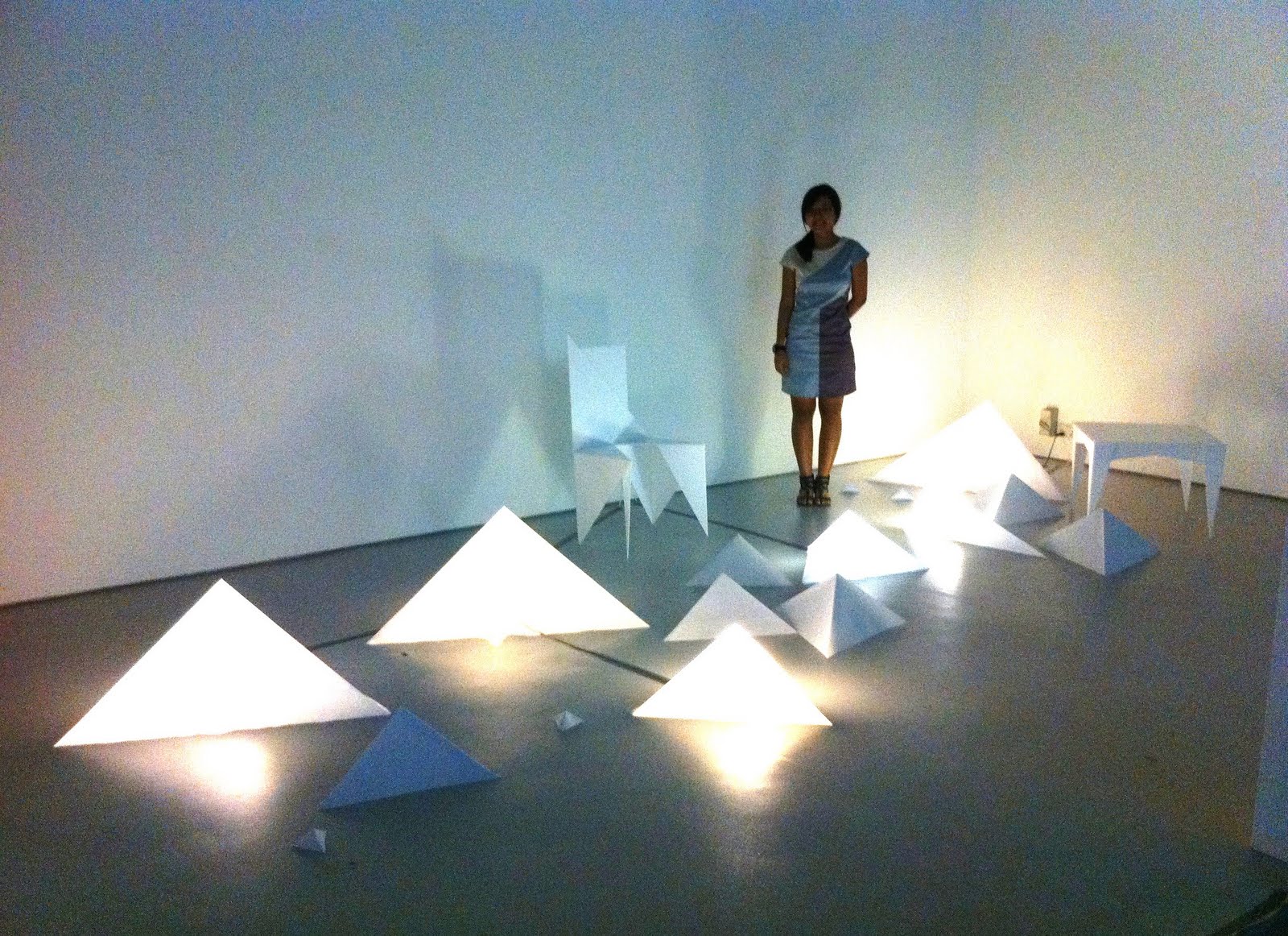 : origamiroom: Origami Room: Set up day
