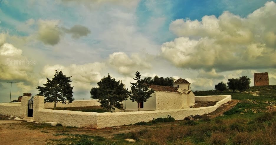 Greek Orthodox Religious Tourism: Ναός Ταξιαρχών, λόφος Δάγλα ...