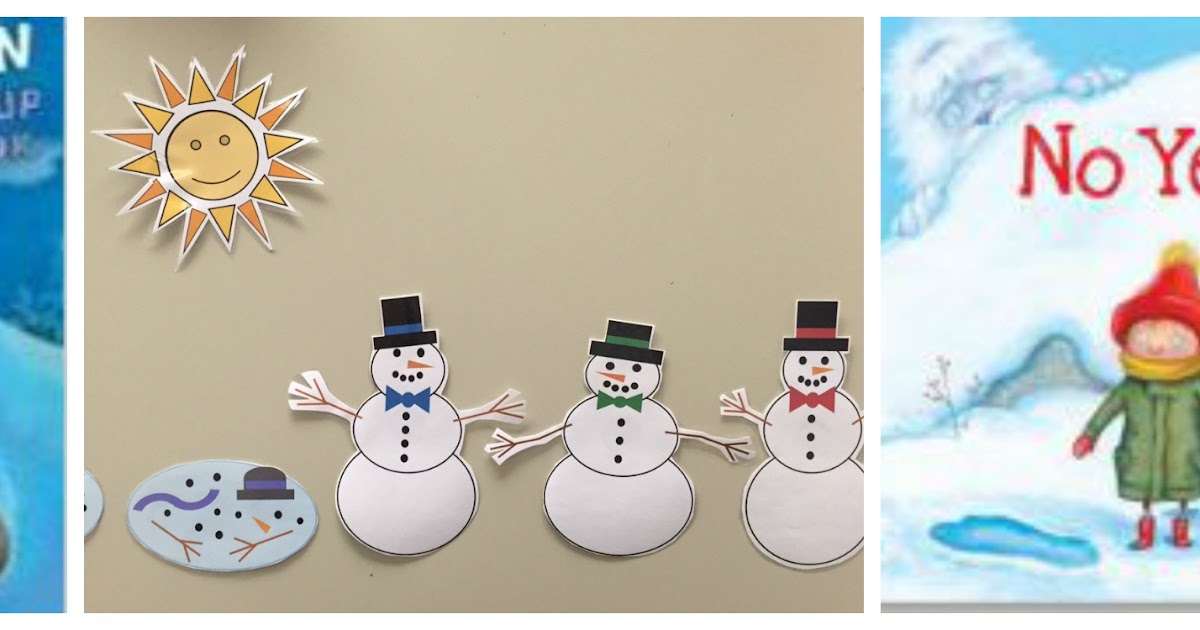 Adventures In Storytime (and Beyond): Snowmen - Family Storytime