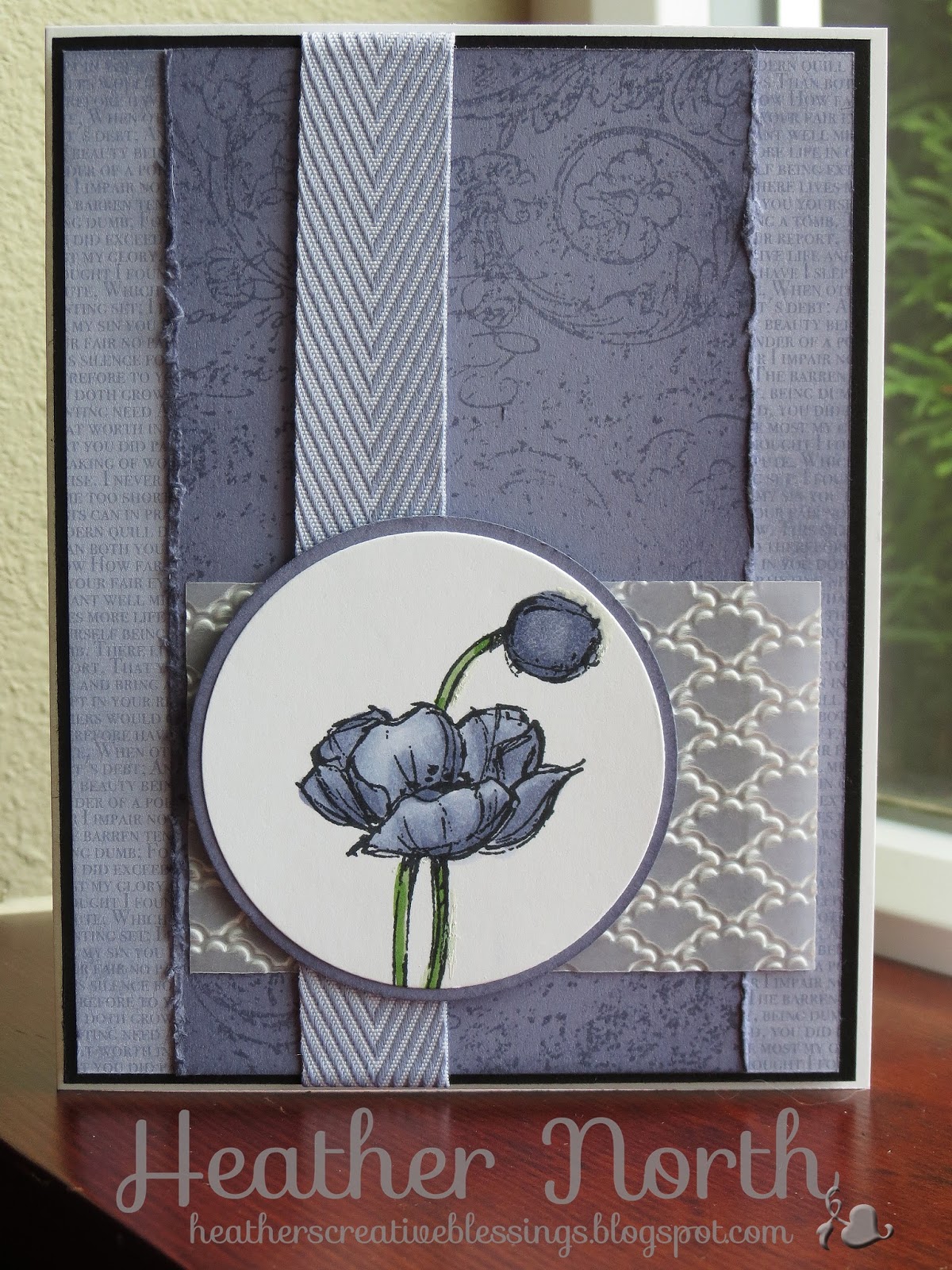 Creative Blessings: Copic and OWH