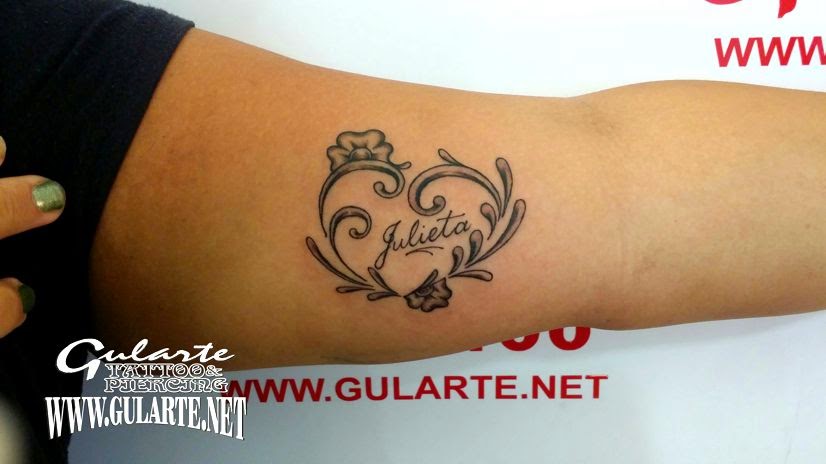 Gularte TATTOO Y PIERCING: TATTOO: Ana