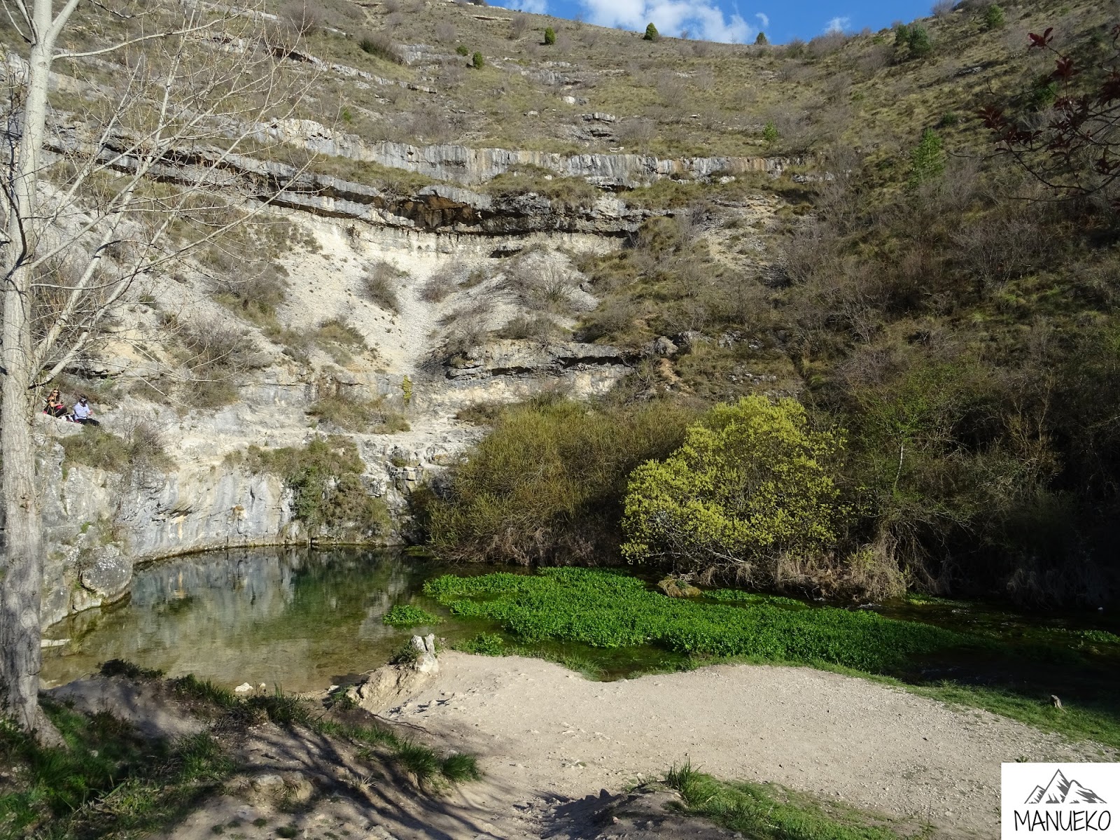 PARAJES NATURALES DE BURGOS: EL POZO AZUL