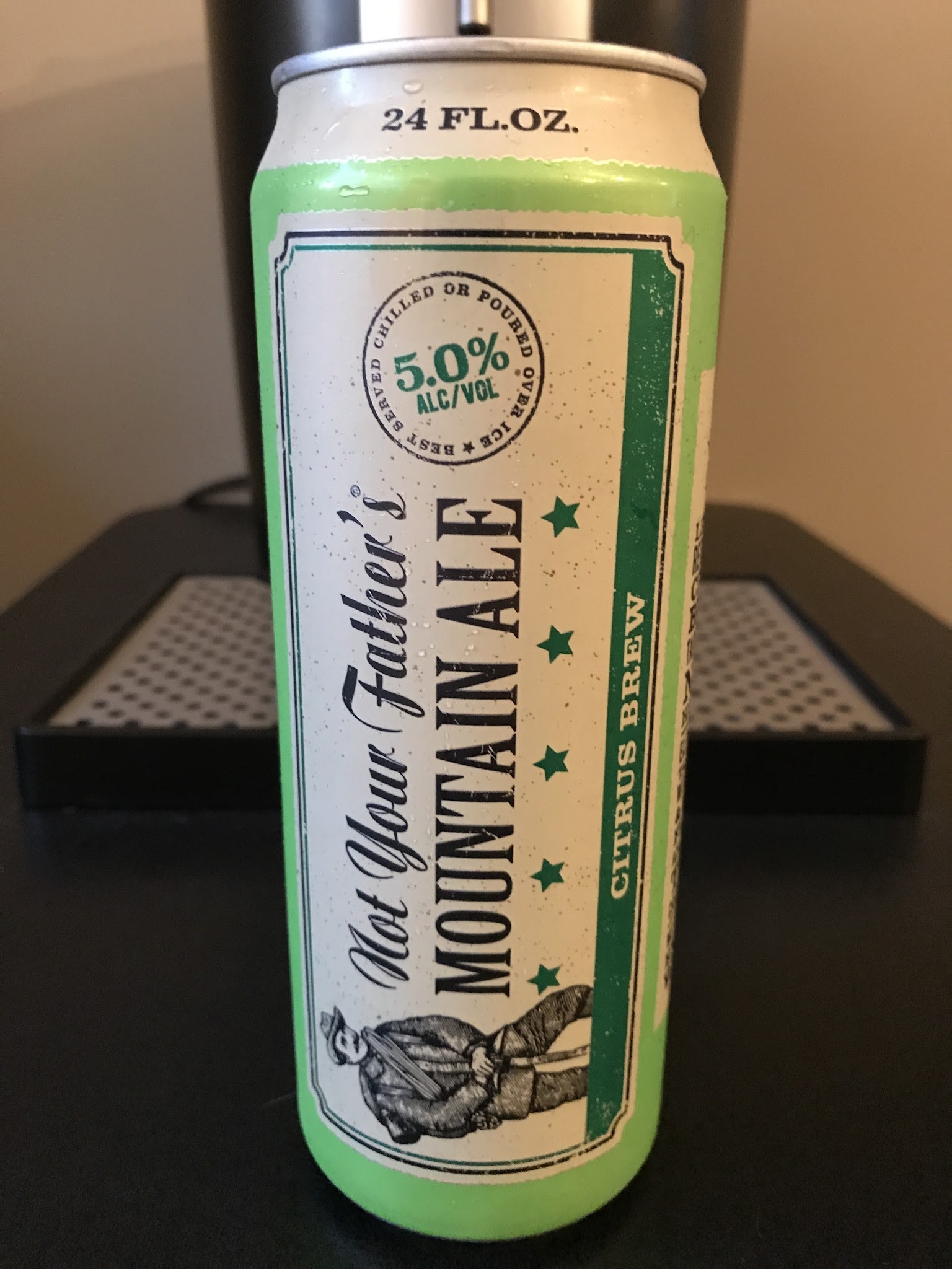 Beer Of The Week - Not Your Father's Mountain Ale