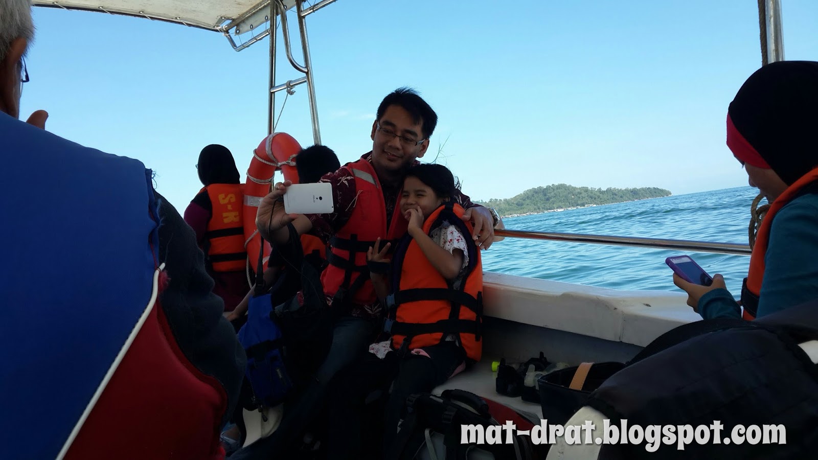 MAT DRAT: Snorkeling di Pulau Sapi, Pulau Manukan dan Pulau Mamuntik - Trip Kota Kinabalu