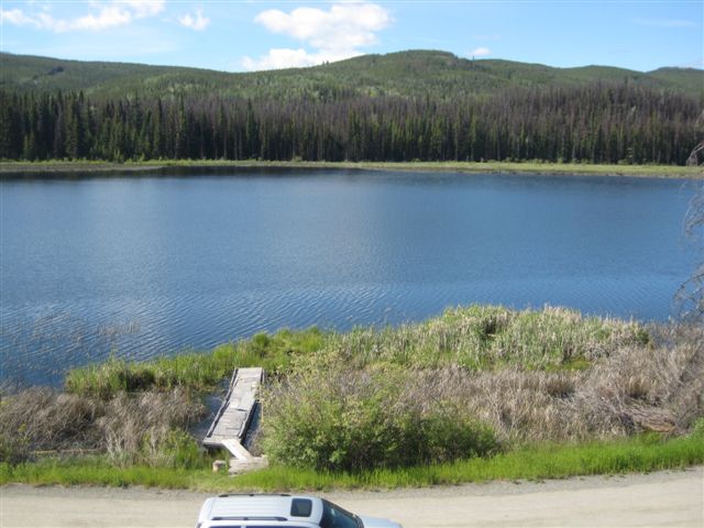 Lac Le Jeune - Life In Our Community: Help with floating land mass