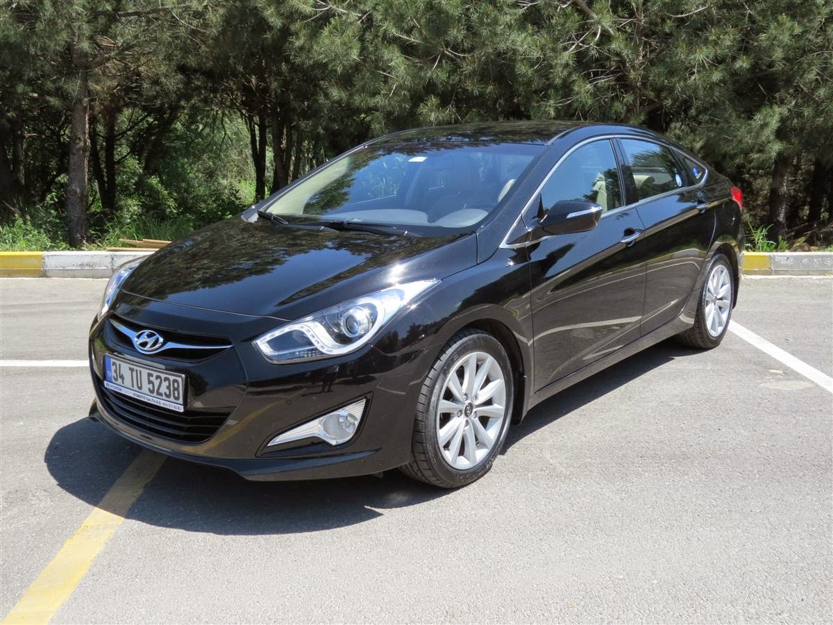 Agamemnon: Hyundai i40 1.6 GDI Prime