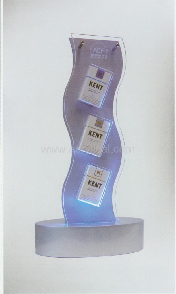 Cigarette Display Cabinets/Acrylic Cigarette display stand/ LED ...
