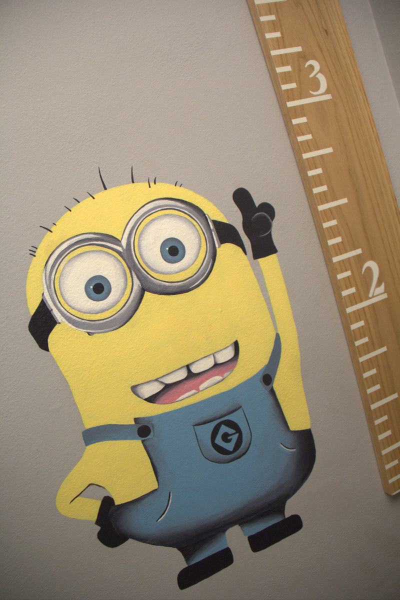 Handmade Mayhem: Minion Nursery Complete!