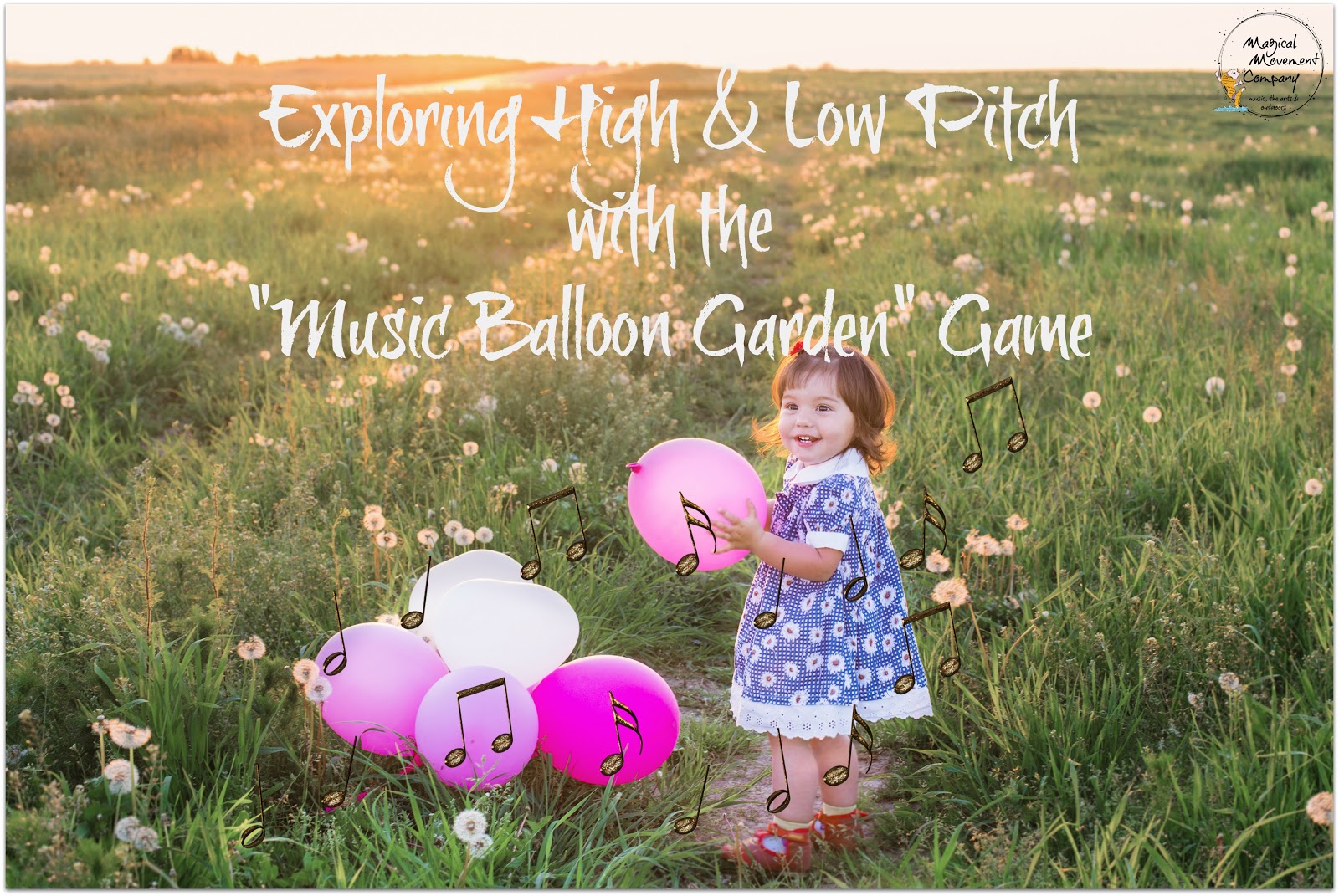 Musically Montessori: "The Musical Balloon Garden Game," Exploring ...