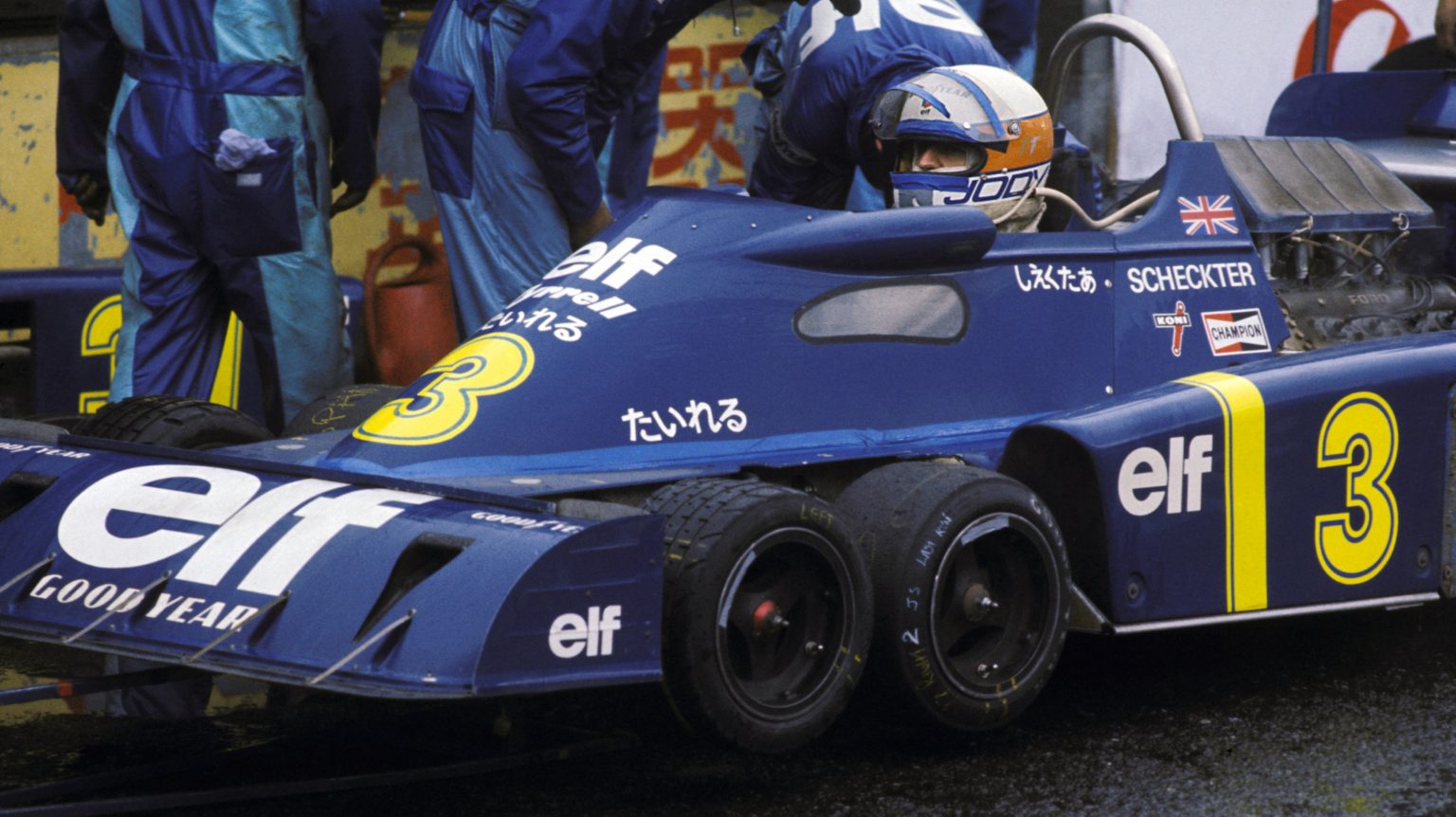 Fascinating Formula 1: Tyrrell P34: Las Imágenes