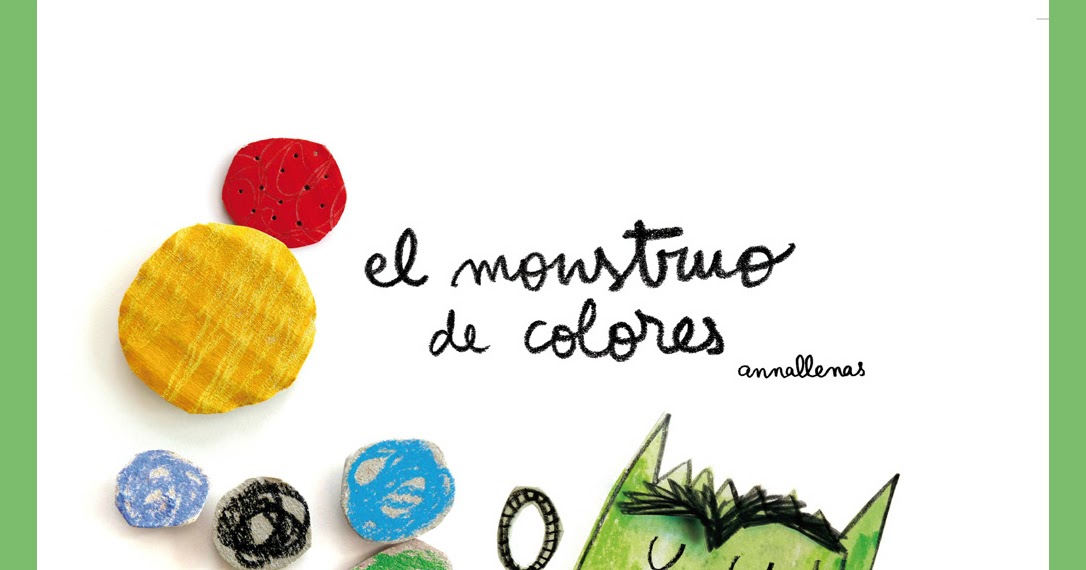 Cuéntame un cuento: El monstruo de colores - Aula de Elena