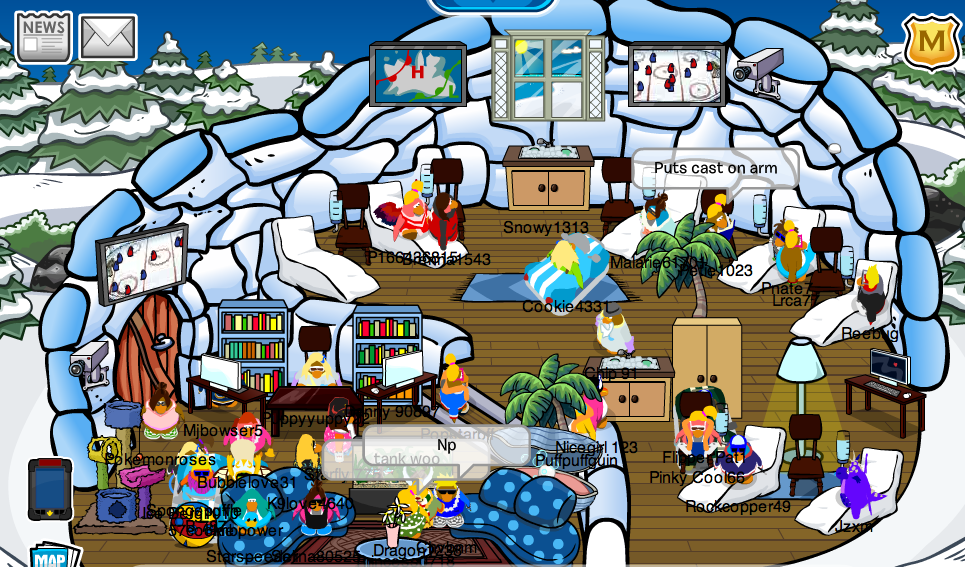 Ice Berg1010's Club Penguin Cheats!: Club Penguin Hospital