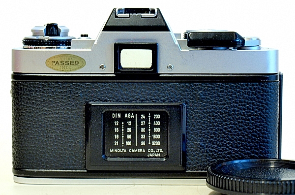 Minolta XG-M 35mm MF SLR Film Camera Review - ImagingPixel