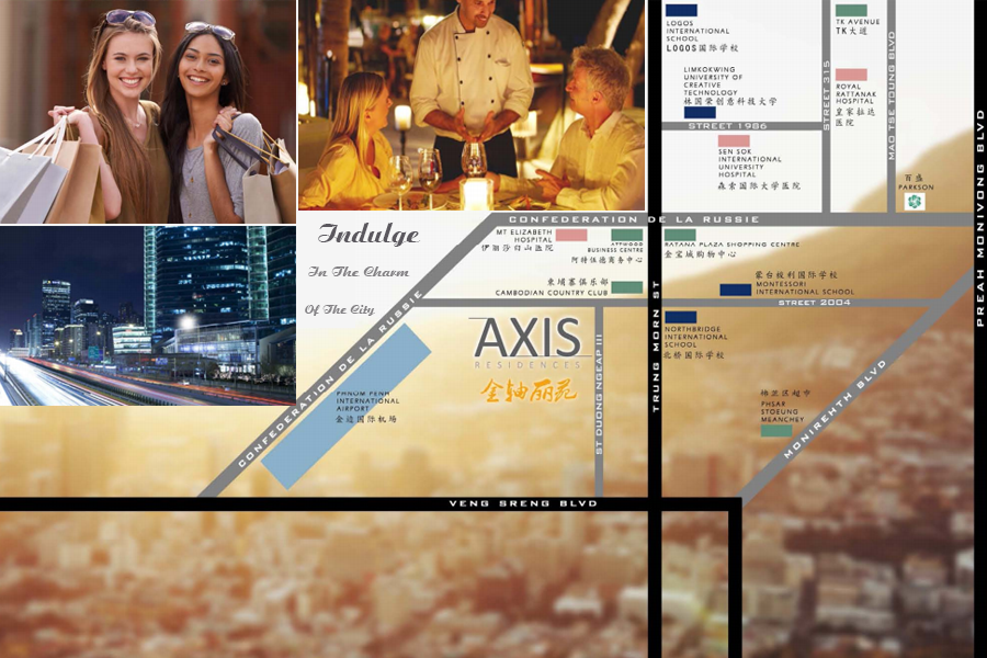 Axis Residences - new condominium in Phnom Penh Cambodia: About Axis ...
