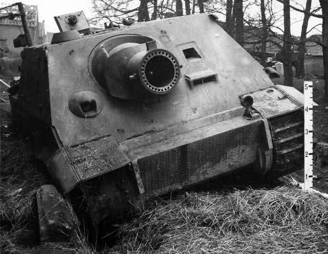 World War II in Pictures: Sturmtiger, Fearsome Assault Gun of World War II
