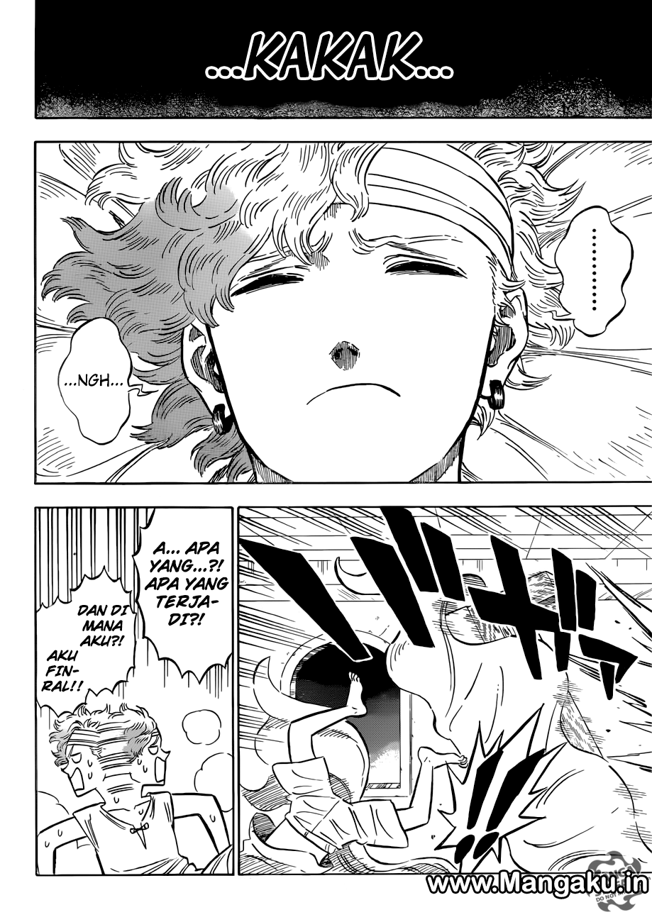 Black Clover Chapter 172 Bahasa Indonesia - Angkringan Kerja Komik Manga