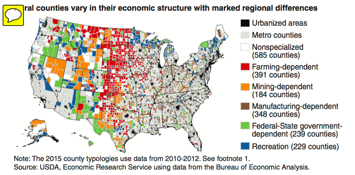 The Diverse Economic Interests of Rural America | Washington Monthly