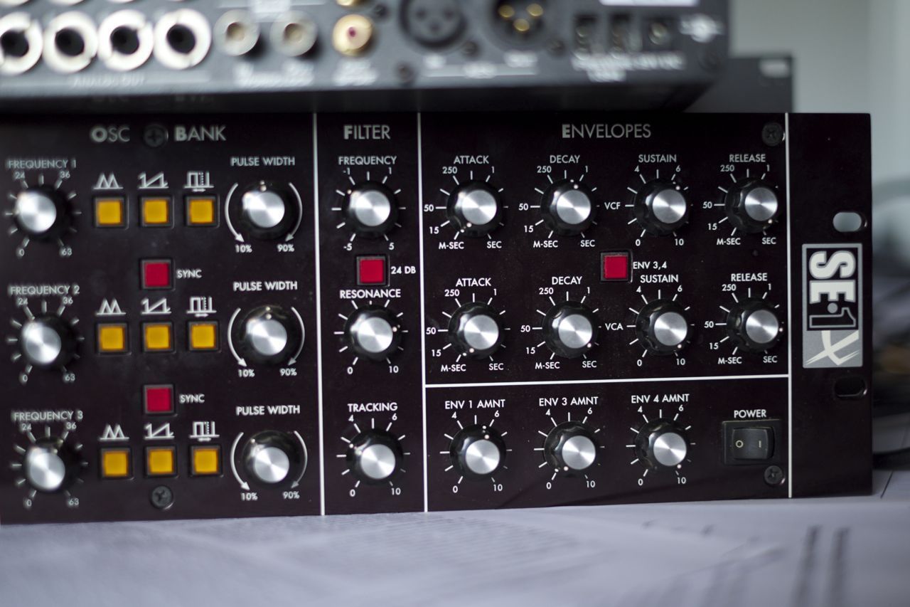 MATRIXSYNTH: Studio Electronics SE1-X