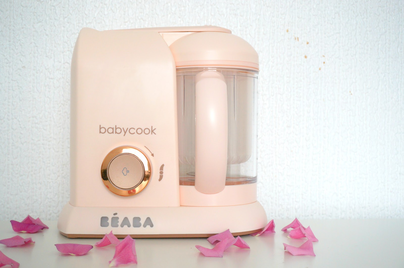 Rose Gold Beaba Babycook Review | Beth Owen