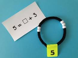 Interventions on the GO!: Number Bracelets