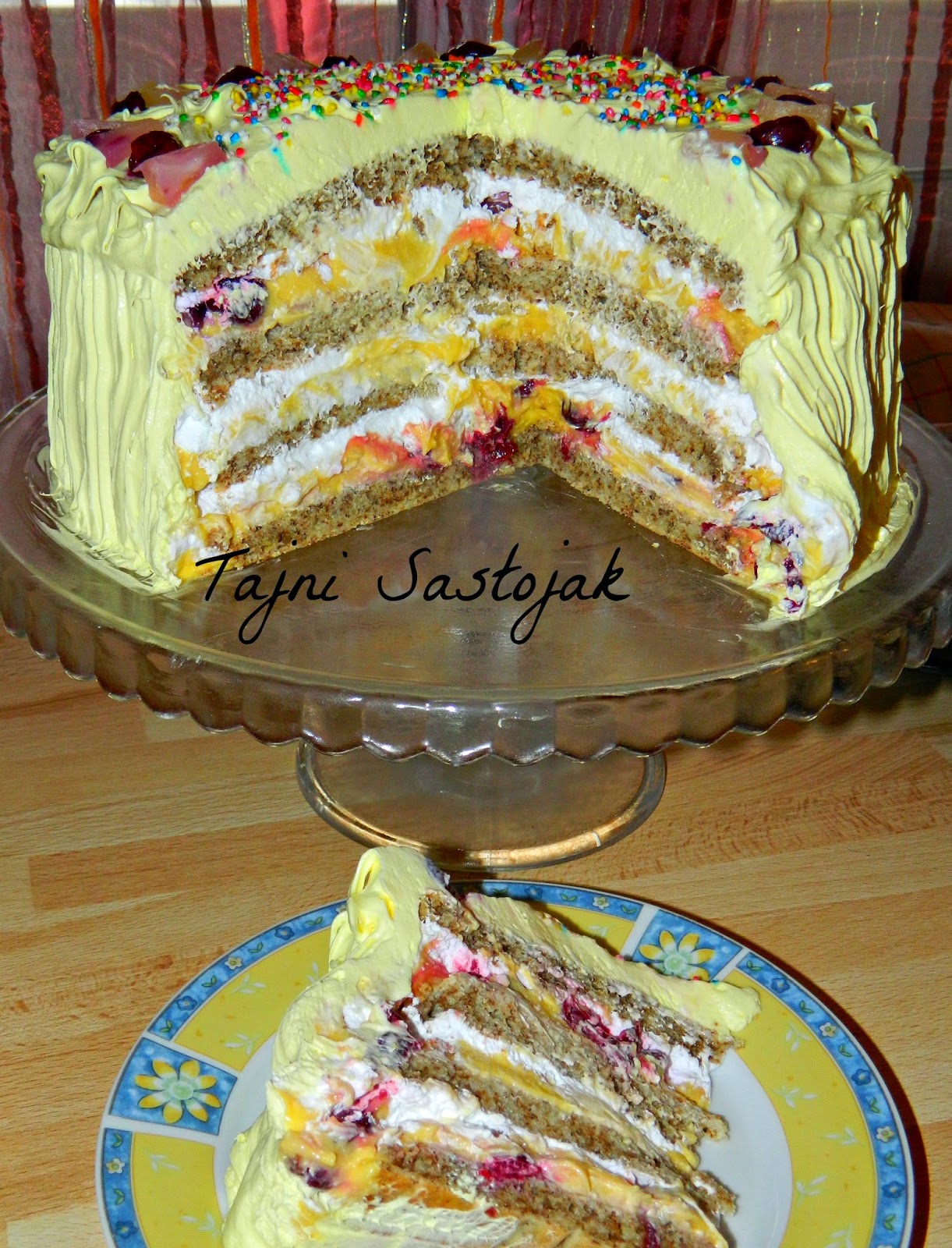 Tajni sastojak : MOSKVA ŠNIT TORTA