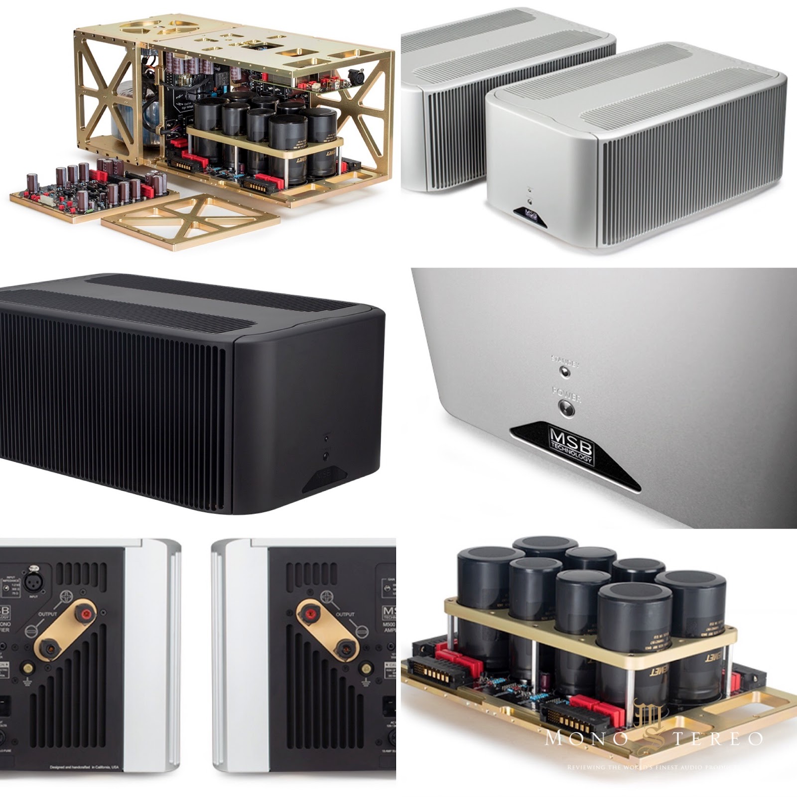 MSB Technology M500 Mono Amplifier update! – Ultimate High-Fidelity