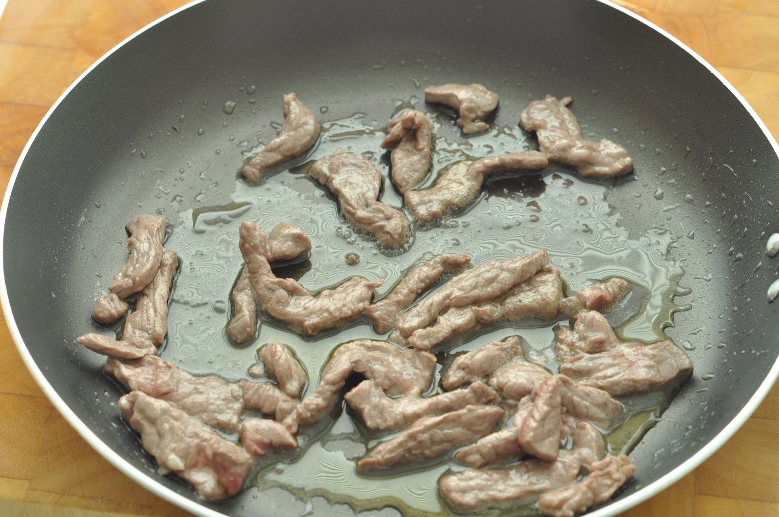 Simple Food: Chilli Beef Strips
