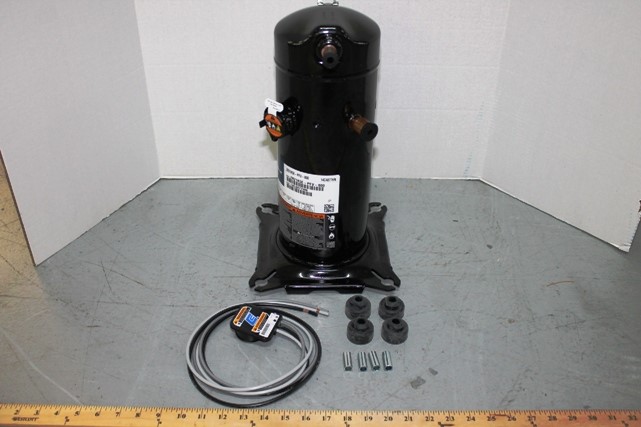 Ac Parts Distributors: Why Choose a Copeland ZR Compressor?