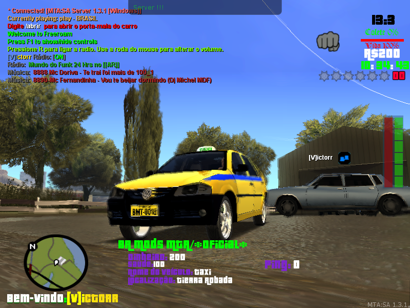 BR Mods MTA: Taxi do Rio de Janeiro