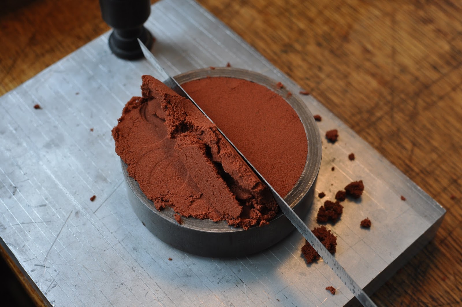 handverker: sand casting: using a 3d print as a pattern for casting in ...