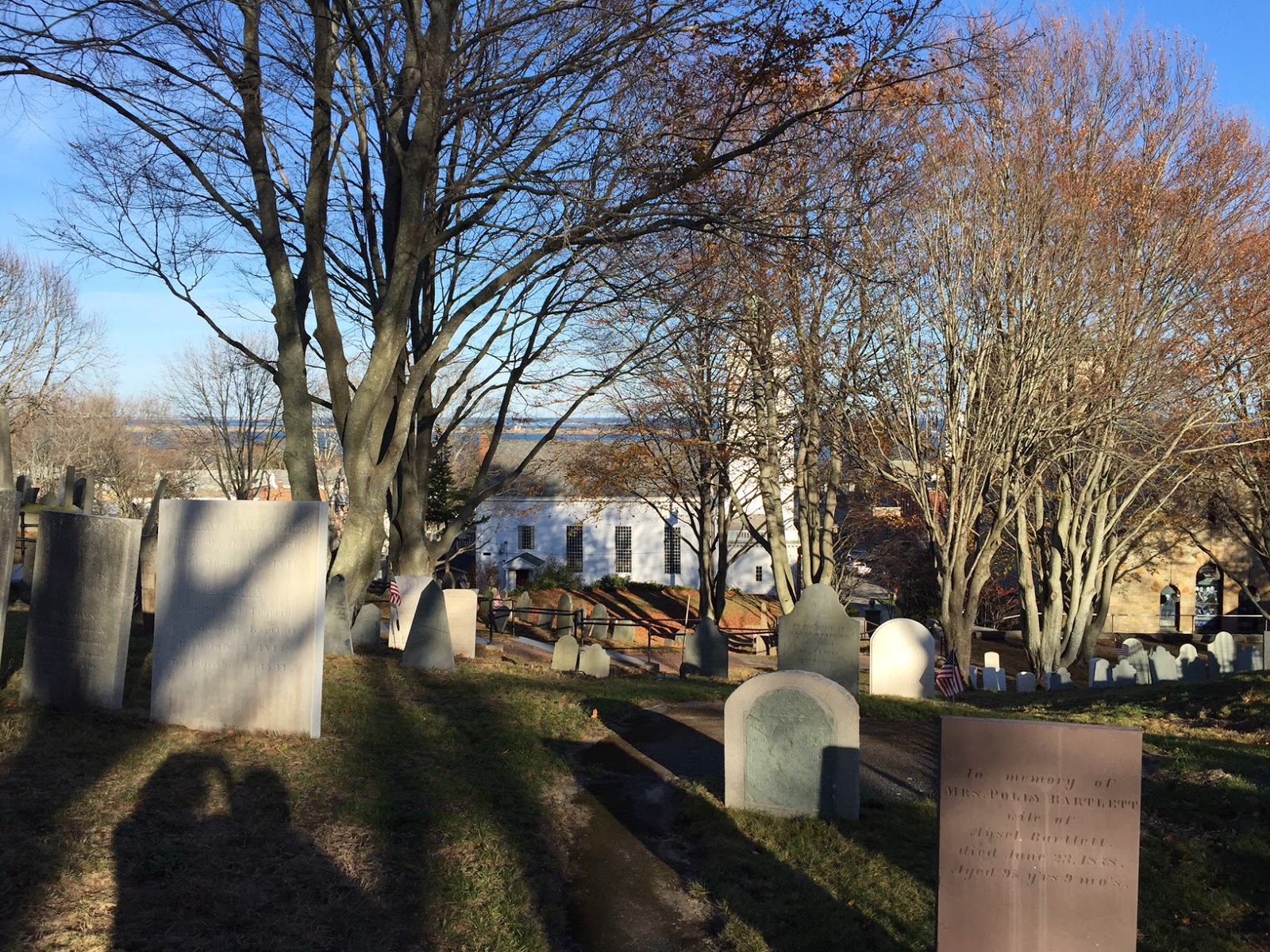 Legacy of the Pilgrims...