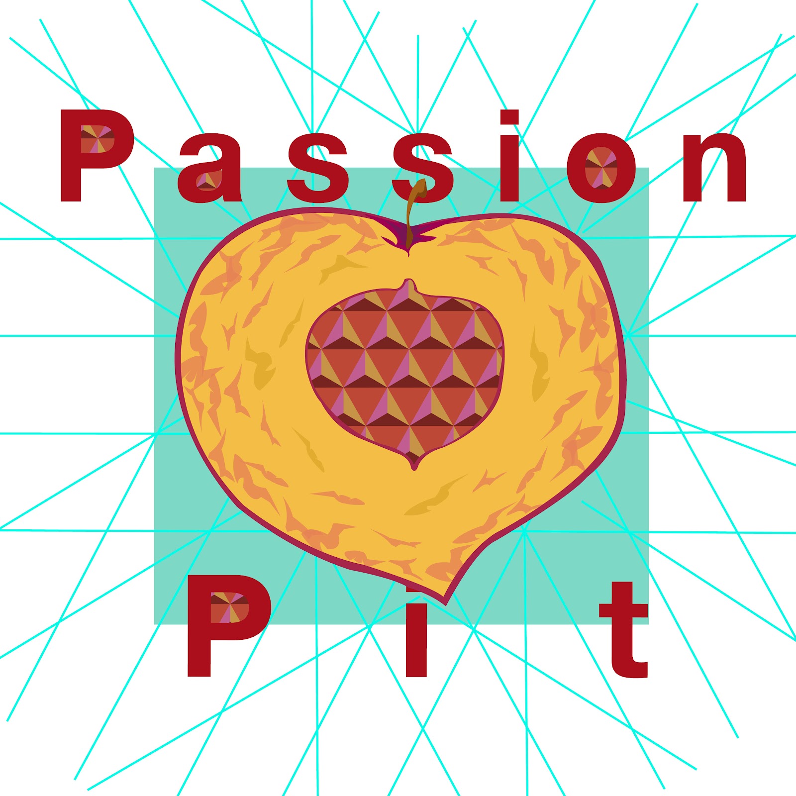 Flom Drawn: Passion Pit Illustrator Practice